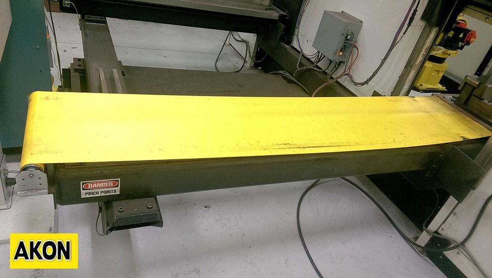 Roll Up Industrial Screen - AKON Skirting and Bellows