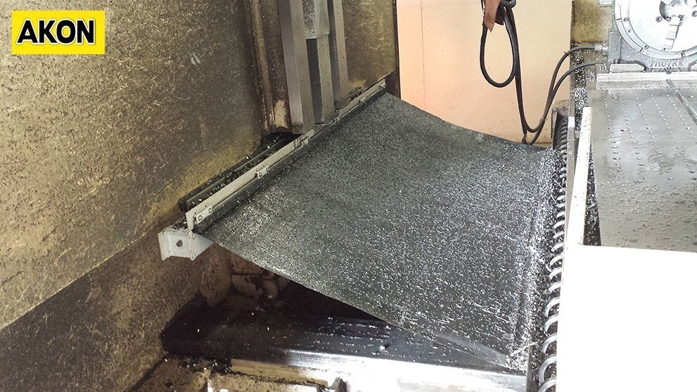 CNC Machine Guarding by AKON Skirting and Bellows