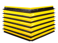 Lift Table Guards from AKON Skirting and Bellows