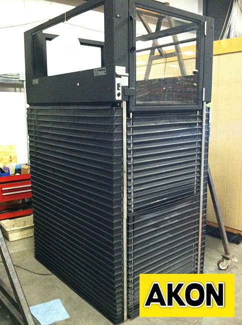 Lift Table Bellows by AKON Skirting and Bellows