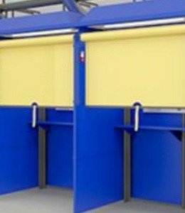 Drop Down Safety Guard - Akon - Skirting and Bellows